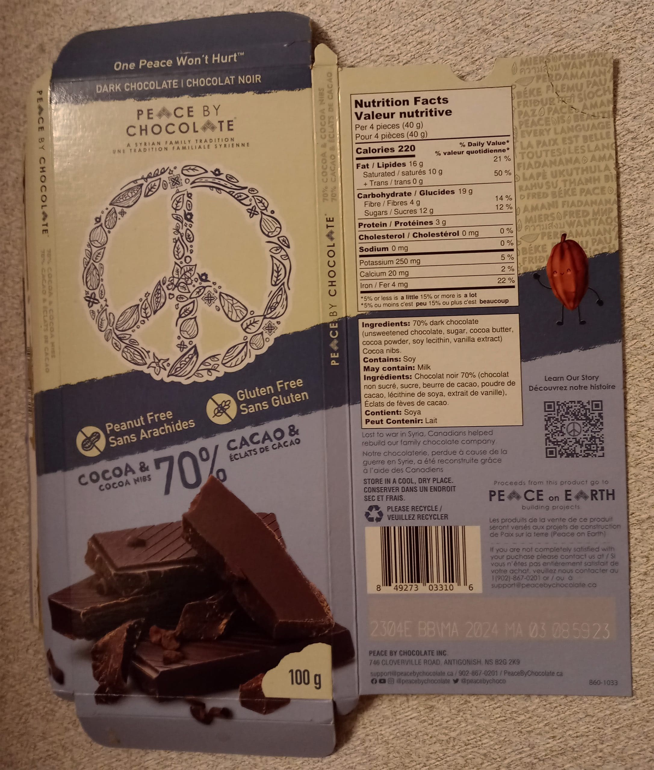 Peace by Chocolate, the Book - A Healing Arts Primer | HARP — Healing ...